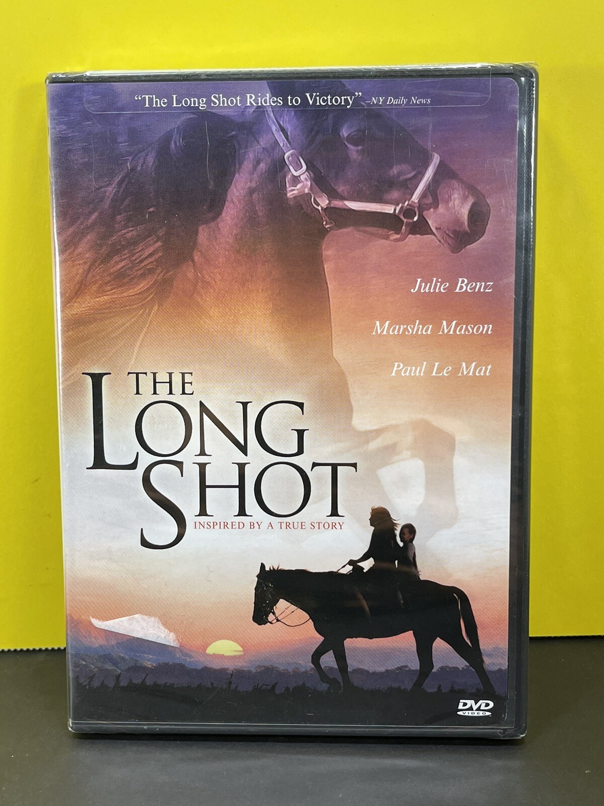 The Long Shot (DVD, 2005) Paul Le Mat Julie Benz Brand New Factory ...
