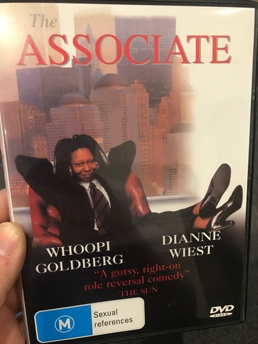 The Associate region 4 DVD (1996 Whoopi Goldberg comedy movie ...