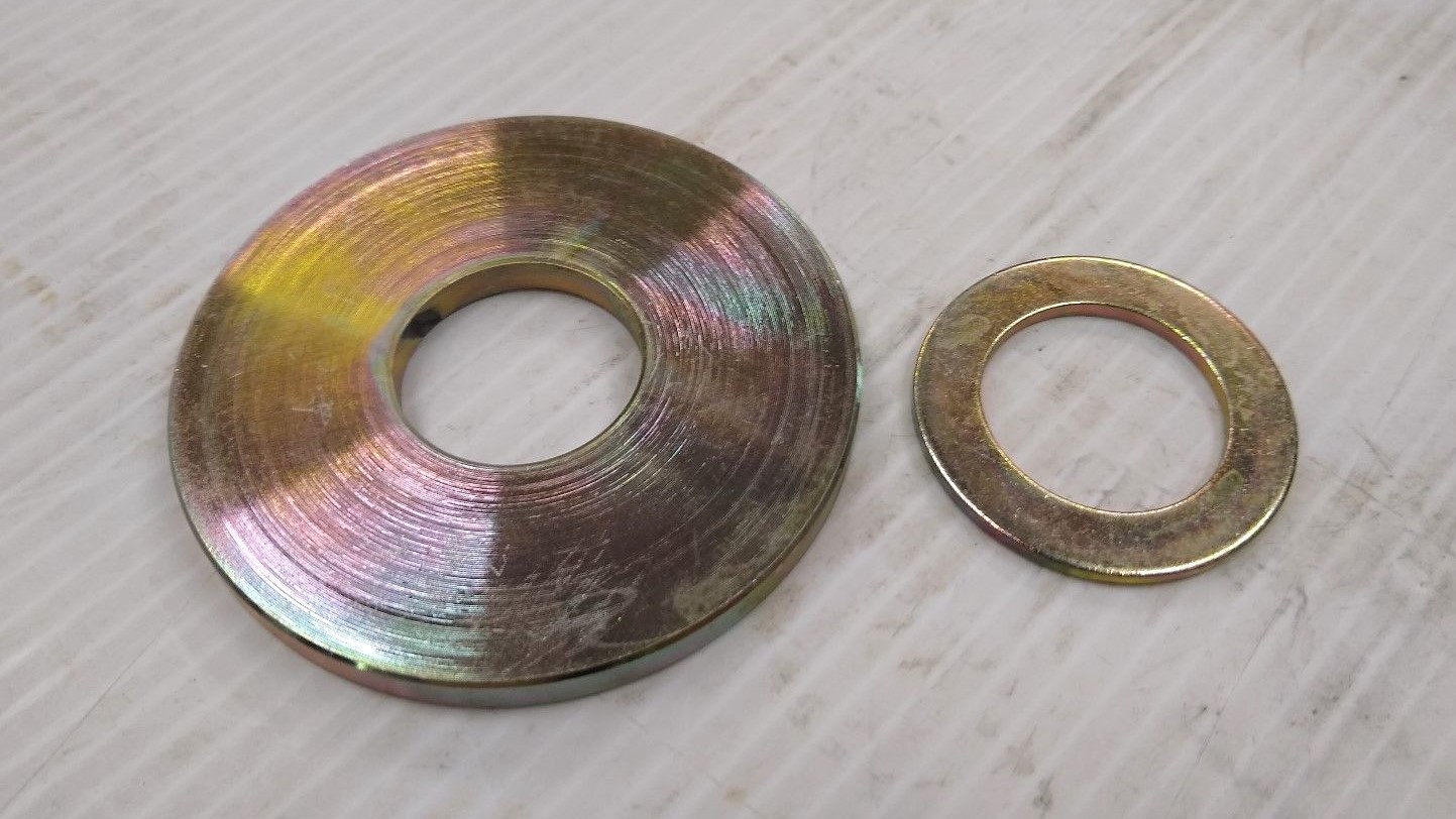 Alternator Rotor Spacer Set For Harley Davidson Motorcycles | eBay