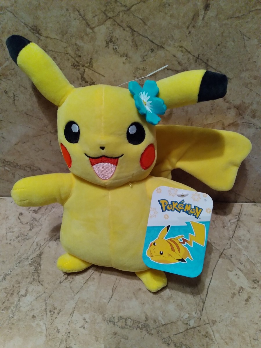 Female Pikachu Plush