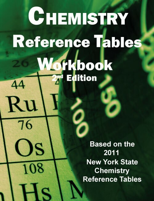 Chemistry Reference Table Workbook 2nd Edition Answer Key | Cabinets ...