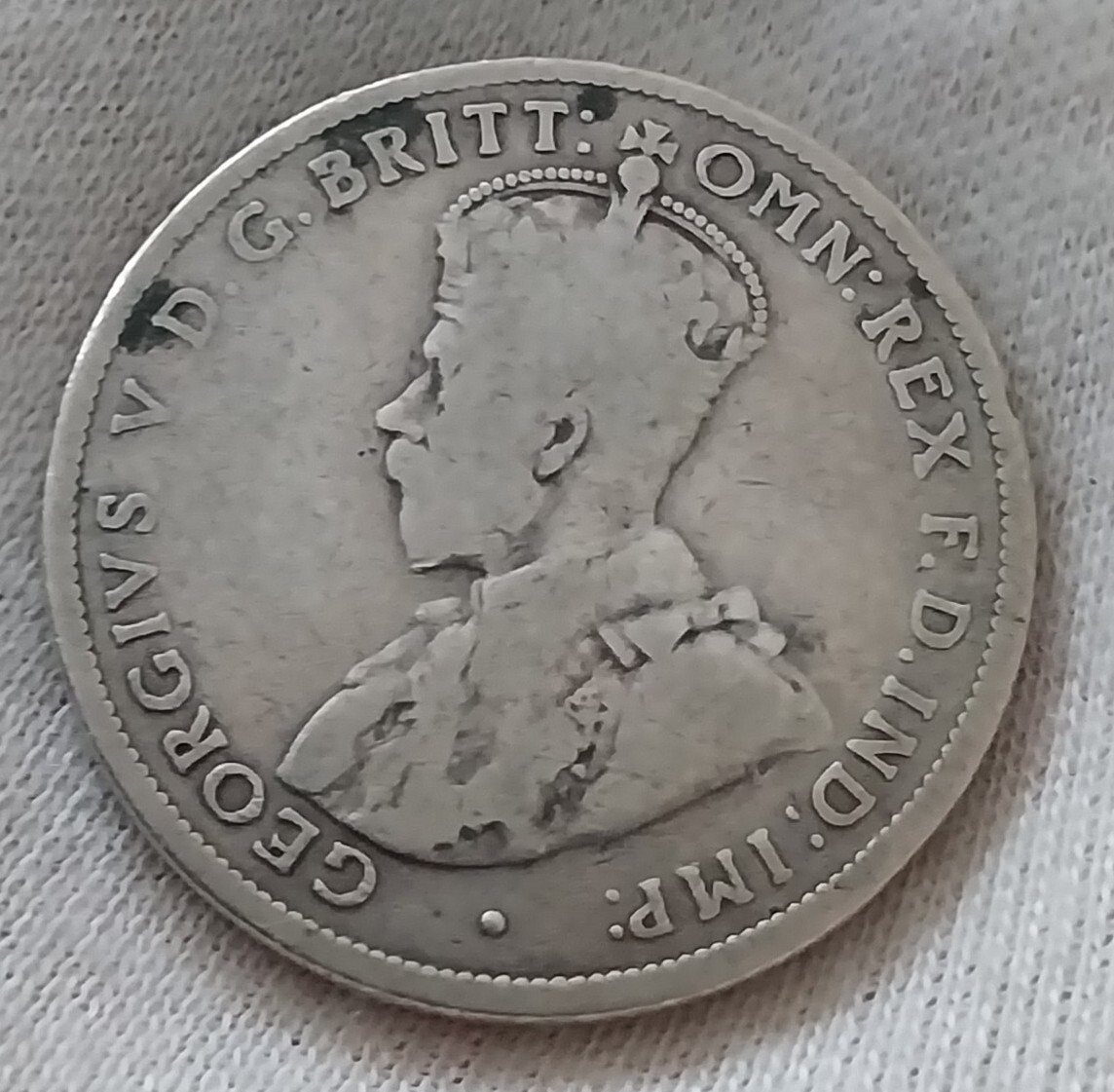 Cheap Australian Florin 1916 Silver Coin | eBay