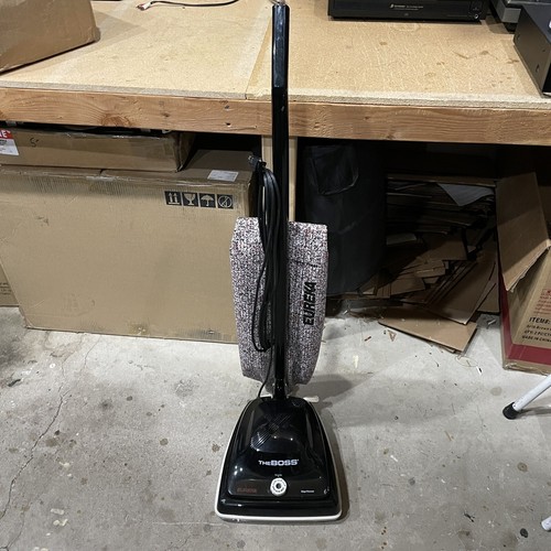 Vintage Eureka 1934 Upright Vacuum Cleaner the boss Tested Working | eBay