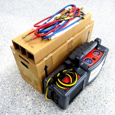 Recovery Units - Robinair Refrigerant Recovery