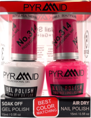 Pyramid Duo Matching Colors (Gel Polish & Nail Lacquer) Color 314 | eBay
