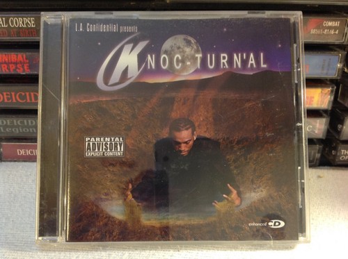 KNOC-TURN'AL S/T RAP HIP HOP CD '02 ELEKTRA DR. DRE NATE DOGG WARREN G ...