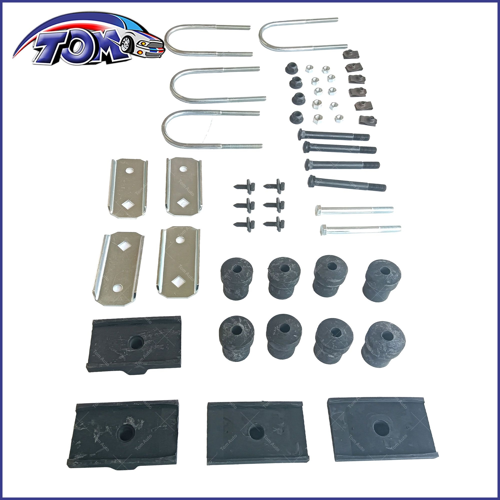 New Leaf Spring Install Kit for Chevrolet Camaro Pontiac Firebird F41 ...