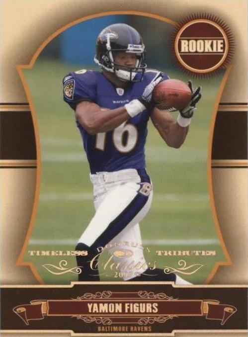 2007 Donruss Classics - Rookie Yamon Figurs #182 Timeless Tributes ...