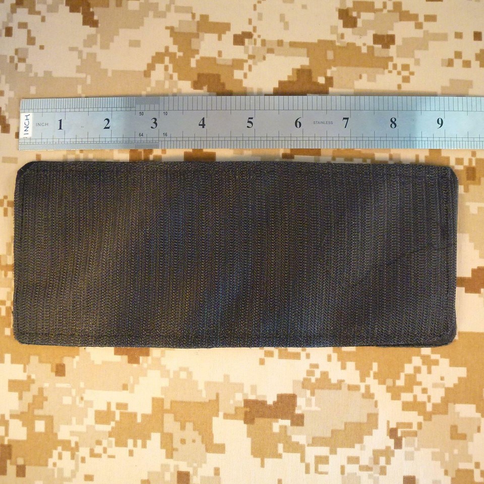 POLICE big XL 10x4 inch embroidery SWAT tactical vest 25x10cm fastener ...