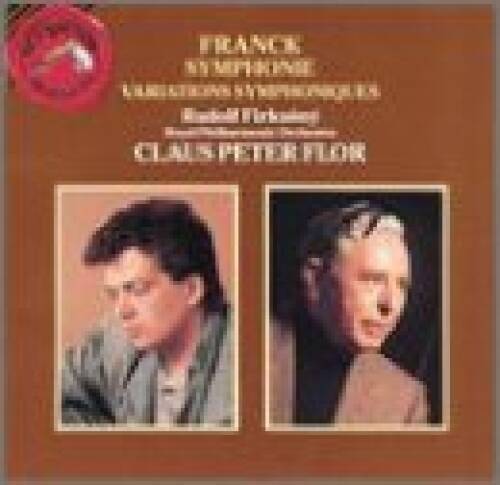 Franck: Symphony in D Minor (Symphonie) / Symphonic Variations (Vari ...