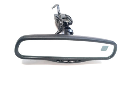 00-02 CHEVY TAHOE SUBURBAN SILVERADO REAR VIEW MIRROR W/ TEMP & COMPASS ...