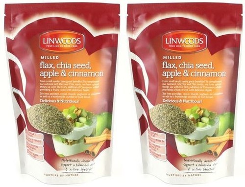 Linwoods Flax Chia Apple & Cinnamon - 200g (Pack of 2) 5016887003817 | eBay