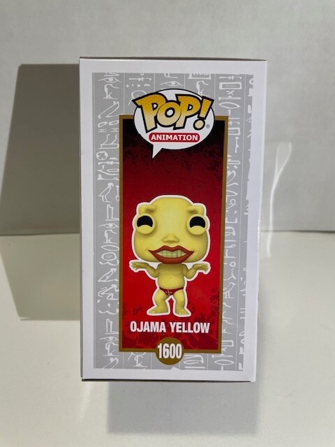 Funko Pop: Yu-Gi-Oh! - Ojama Yellow #1600 - NIB 889698765299| eBay
