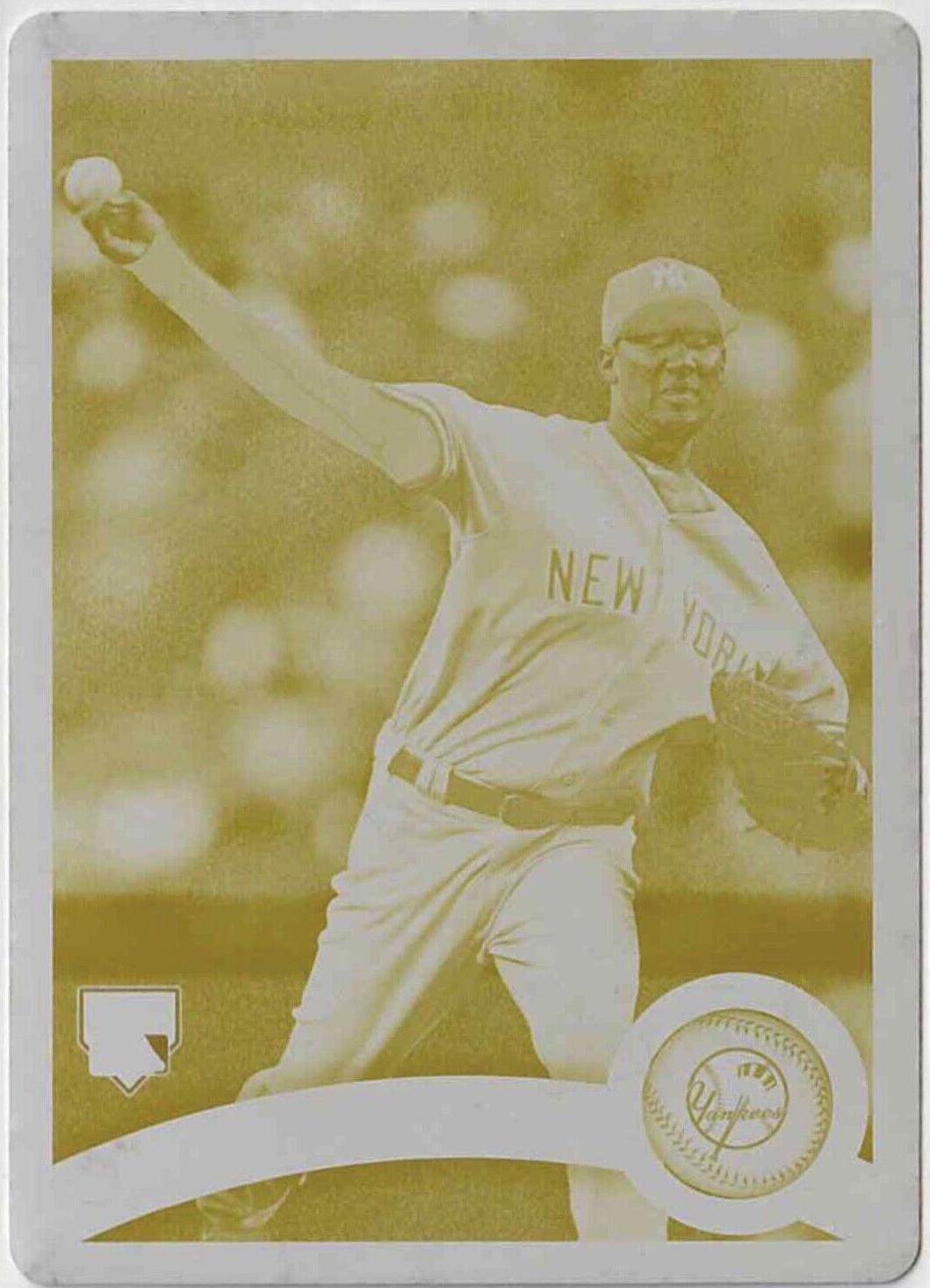 2011 Topps Update Series - Hector Noesi #US164 Printing Plate Yellow /1 ...