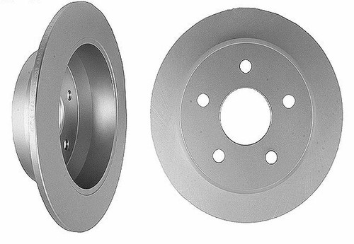 x2 DuraGo REAR Brake ROTOR DISC Kit Set For Jeep TJ Liberty Wrangler ...