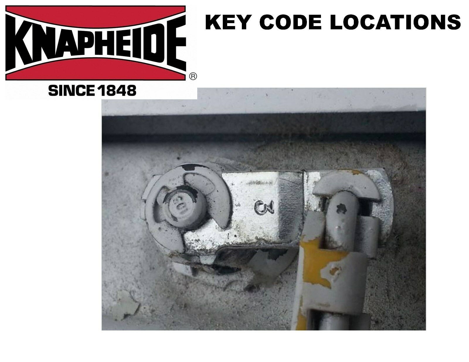Knapheide 12245858 (Key Code 0003), Set of 2 Replacement Keys for Std ...