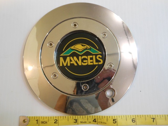 MANGELS custom Wheels center cap chrome 1000554 for sale online | eBay