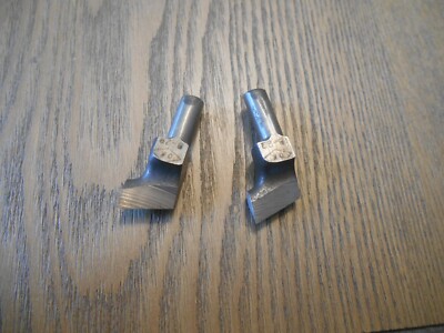 Metal shaper bits shaper cutters, OK brand, 5/16" shank, very little ...