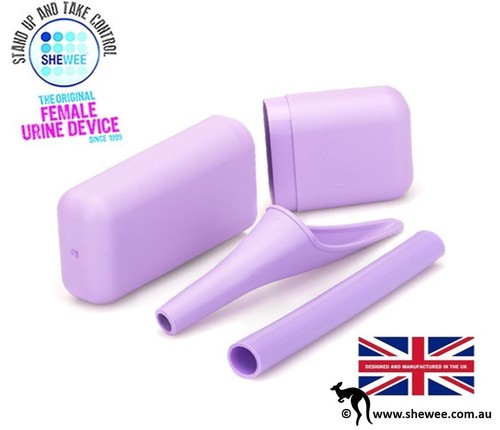 Genuine Shewee - Lilac - She Wee Extreme The Original Female Urination ...