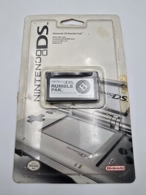 Nintendo NTR-008 DS Rumble Pak *OPENED BOX* | eBay