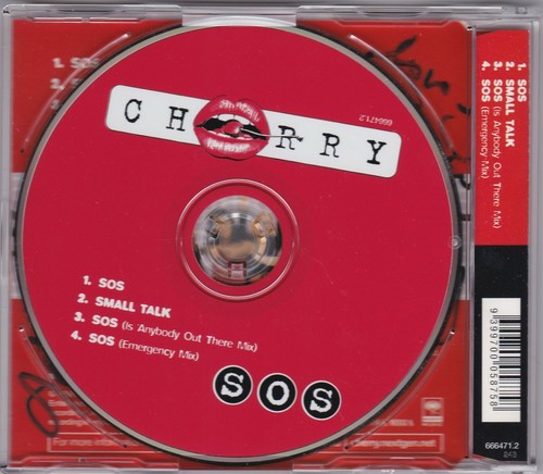 Cherry - SOS - CD (Signed) (4 x Track Columbia 666471.2 Australia ...
