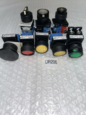 (8)Fuji Electric AR22FOR,MOR,G2L,JR-3E,,G2L,PR-1 Switches + Warranty | eBay