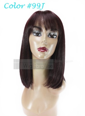 It Tress Synthetic Straight Natural Texture with Bangs FFC 201 Wig | eBay