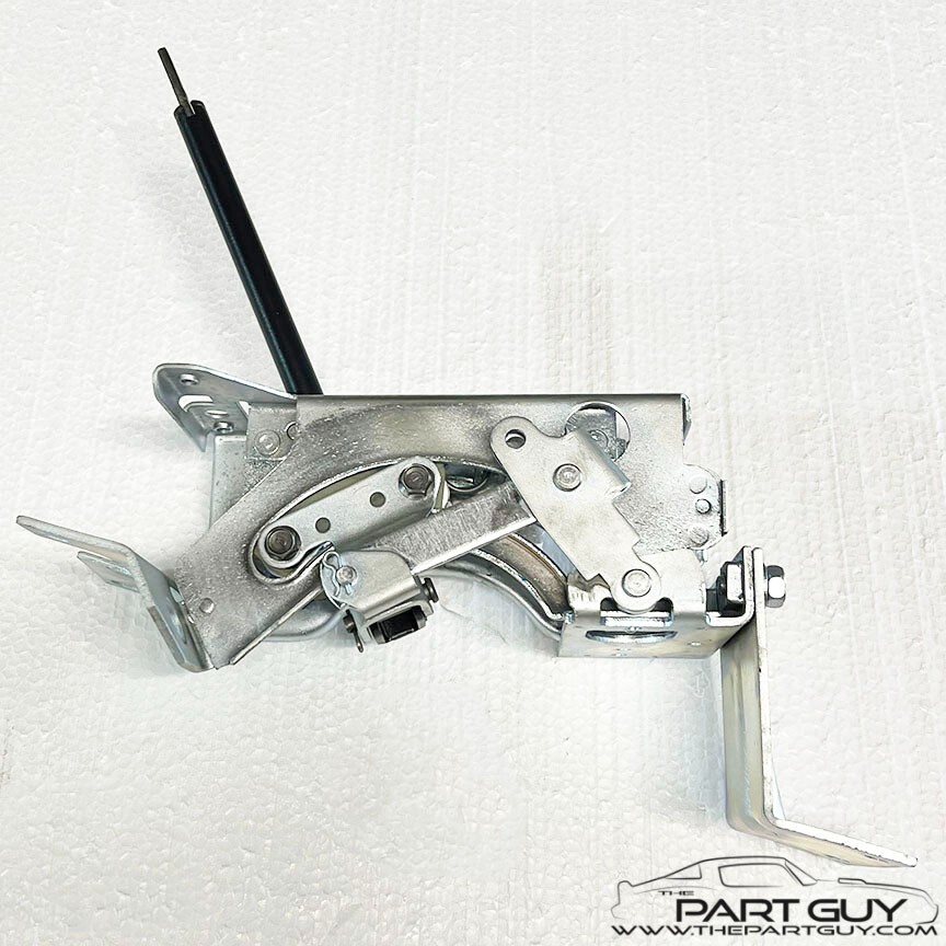 73-77 Chevelle 3Spd Auto Slap Bump Shifter BLACK LVR Malibu Monte Carlo ...