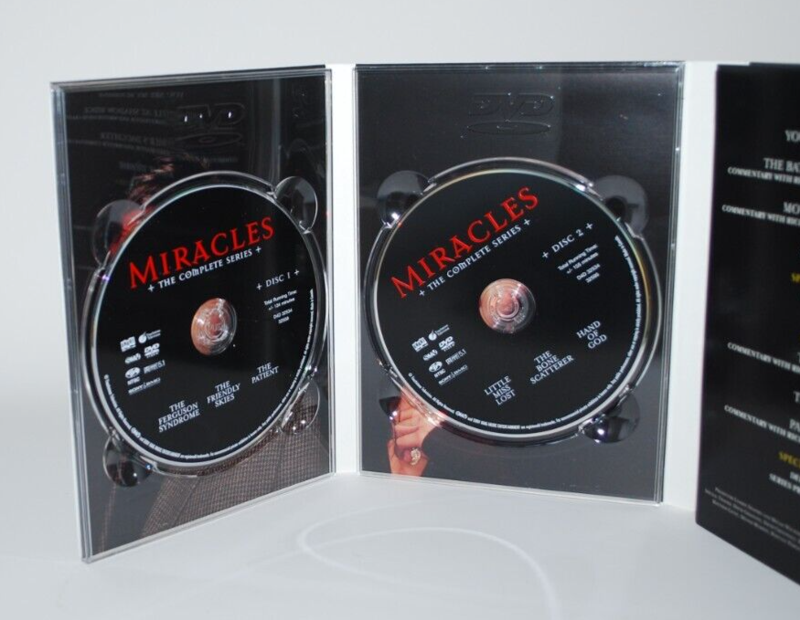 Miracles: The Complete Series (DVD, 2003) 4-Disc Set, TV Shows, Skeet ...
