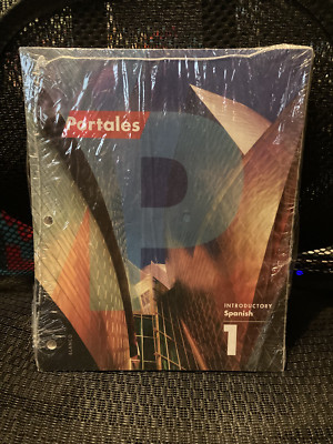 Portales 1st Ed Textbook w/ eCompanion Loose Leaf in original shrink ...