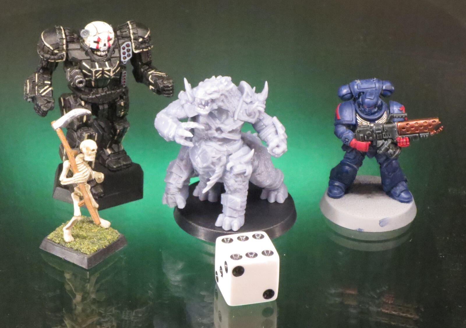 Fantasy Football Zoat Zoart Star Player resin mini by UGNI | eBay