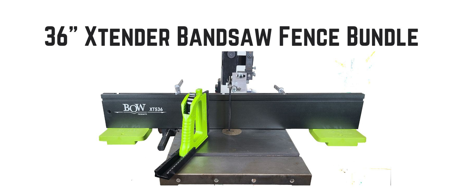Bow 36" XT XTENDER Bandsaw Resaw Fence Bundle | eBay