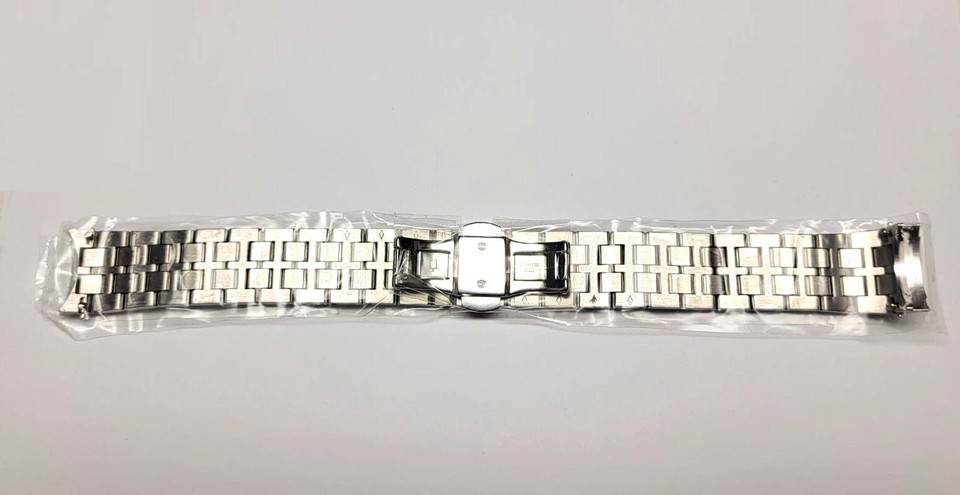 BULOVA bracelet 20mm Jet Star 96B401 96B414 96B415 96K112 (8771244 ...