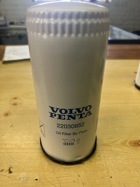 Volvo Penta Oil Filter By-pass 22030852 OEM for sale online | eBay