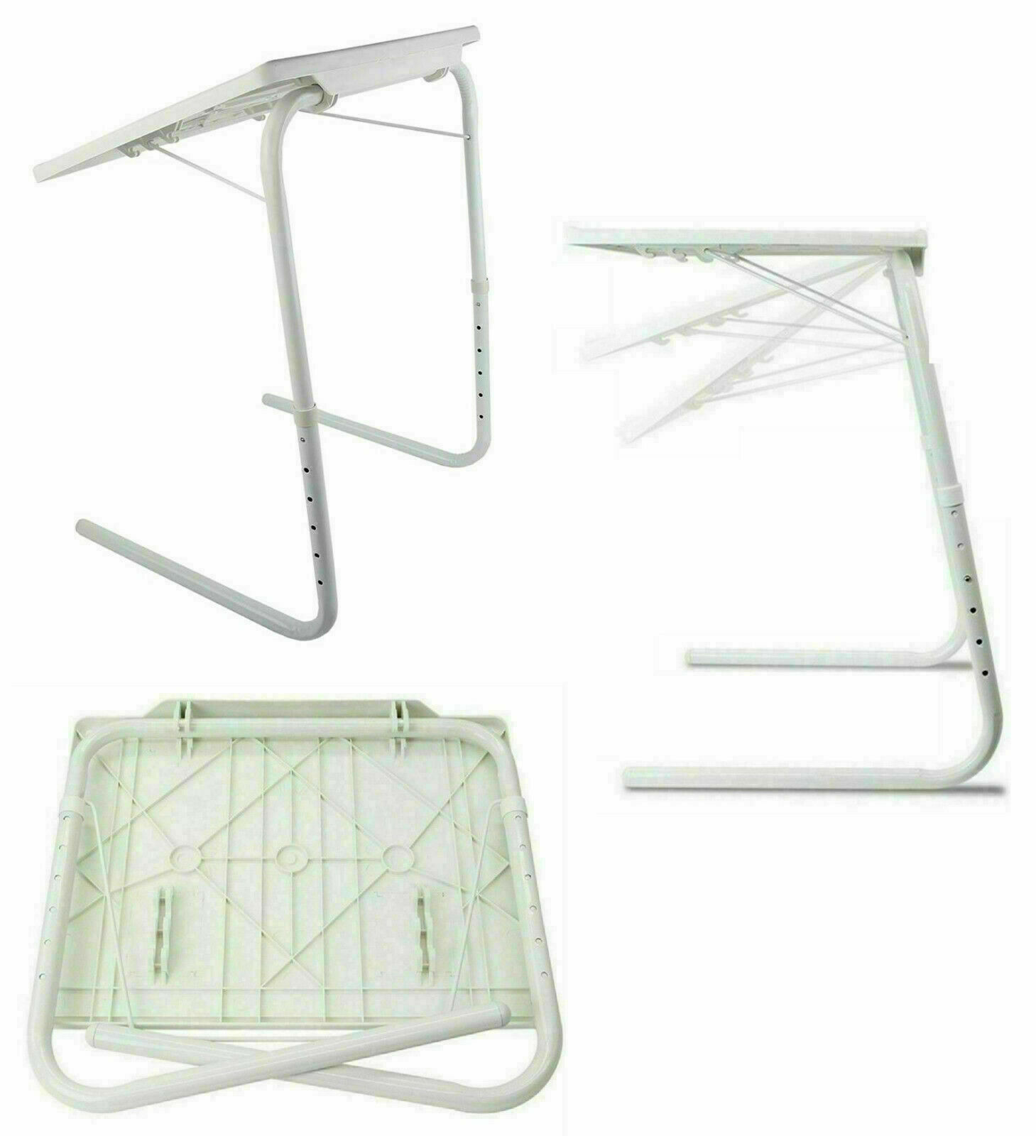 ADJUSTABLE TABLE MATE II PORTABLE TV DINNER LAPTOP TRAY FOLDING DESK ...