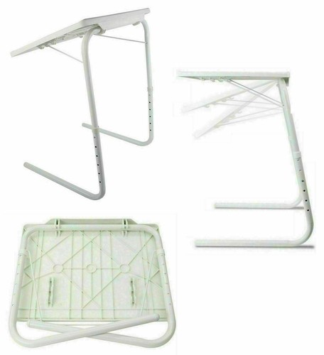 ADJUSTABLE TABLE MATE II PORTABLE TV DINNER LAPTOP TRAY FOLDING DESK ...