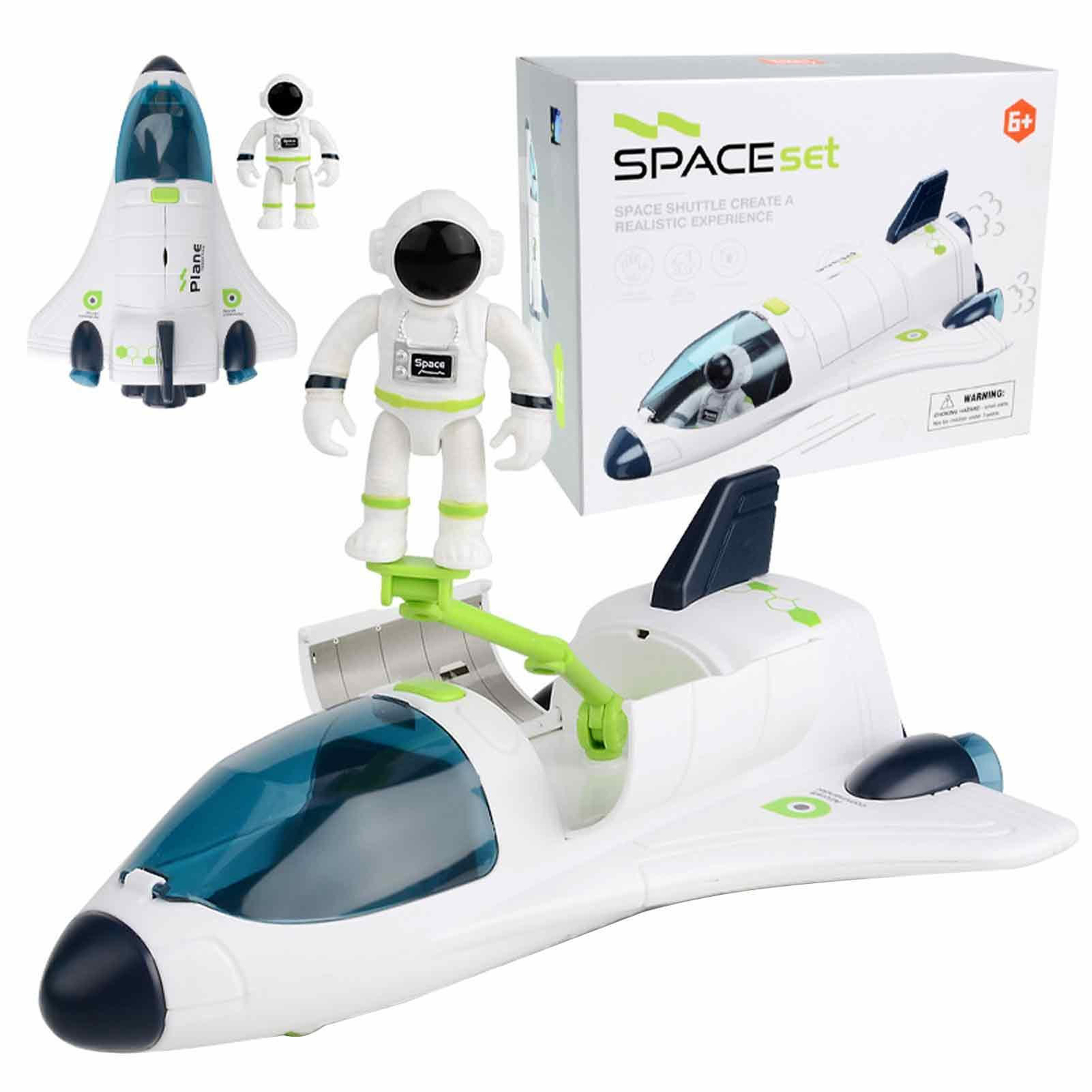 Space Shuttle Toys Odorless Rocket Ship Toys for Boys Spaceship Toy ...