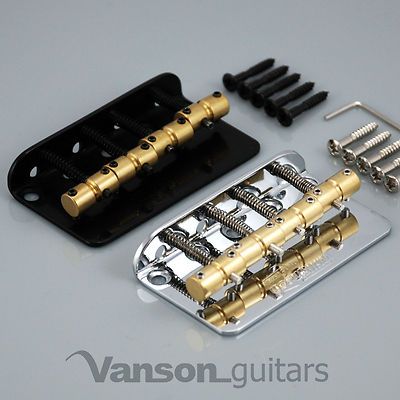 NEW Wilkinson WBBC Bass Bridge, Brass Saddles, Precision, Jazz, Chrome ...