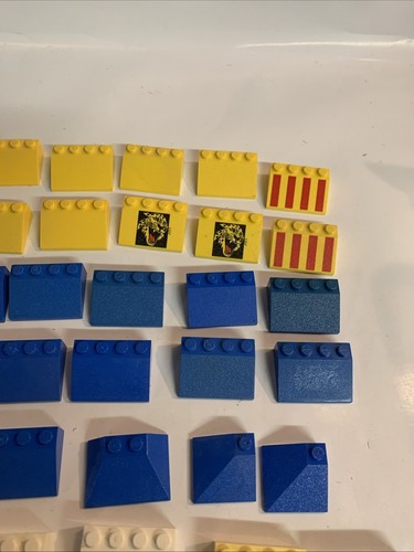 LEGO Mixed Lot 3x4 Slopes 33 Degree Bulk Lot #3297 Roof Corners As ...