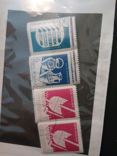 An about 80 page, 5X7 COUNTER BOOK BINDER OF WORLDWIDE POSTAGE STAMPS ...