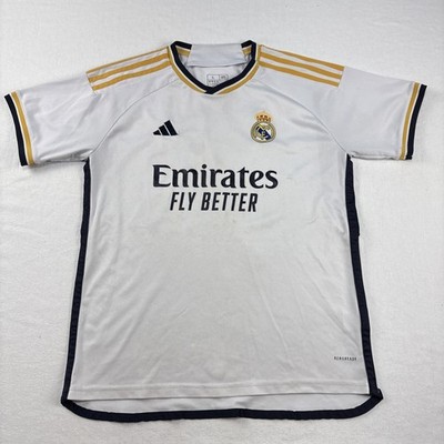 Vini Jr Real Madrid Jersey 23/24 Home Soccer Shirt HR3796 Adidas Mens ...