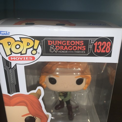 Funko Pop! Vinyl: Dungeons & Dragons - Doric #1328 | eBay