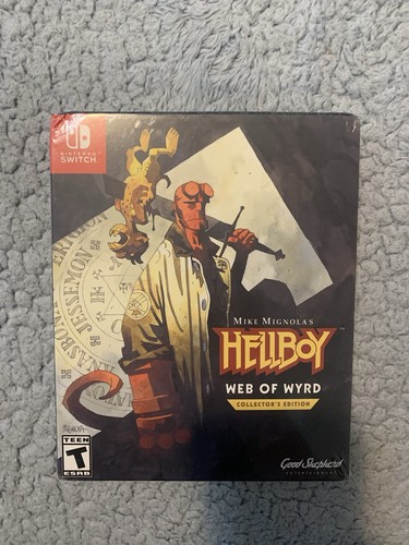 Hellboy Web Of Wyrd [ Collectors Edition ] (Nintendo Switch) NEW | eBay