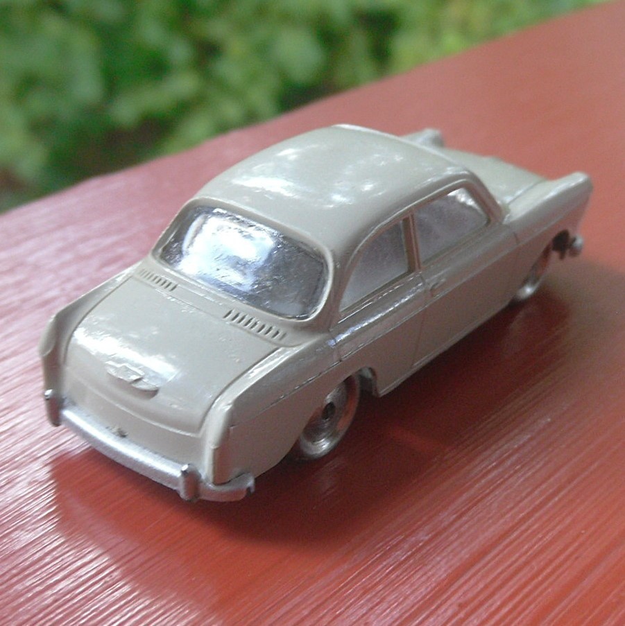 Alter LEGO VW 1500 # 667 - Grau - H0 1:87 | eBay