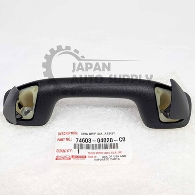 OEM GENUINE TOYOTA 16-23 TACOMA BLACK A-PILLAR GRIP ASSIST HANDLE 74603 ...