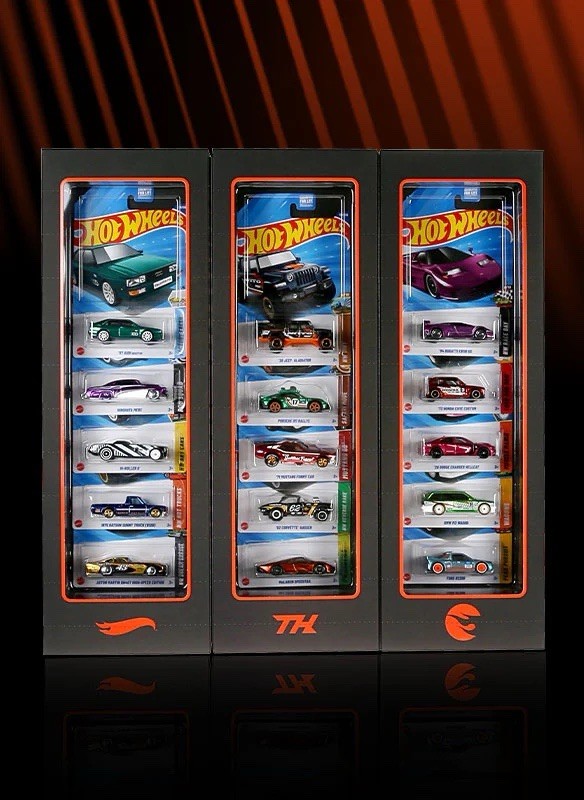 Hot Wheels 2025 Super Treasure Hunt Set RLC Exclusive Factory Sealed | eBay