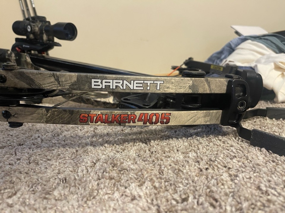 Barnett Crossbow 405 Stalker | eBay