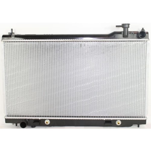 Radiator For 2003-07 Infiniti G35 3.5L V6 AT Coupe 1 Row Dual Fan Type ...