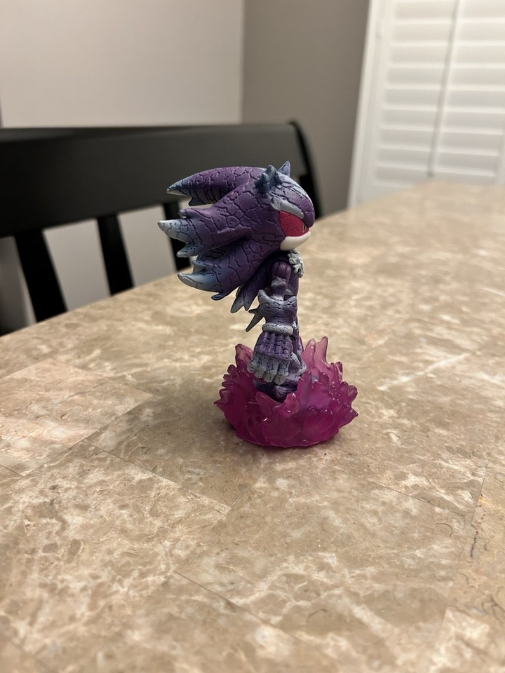 Sonic the Hedgehog 4-inch Mephiles the Dark Action Figure with Purple ...