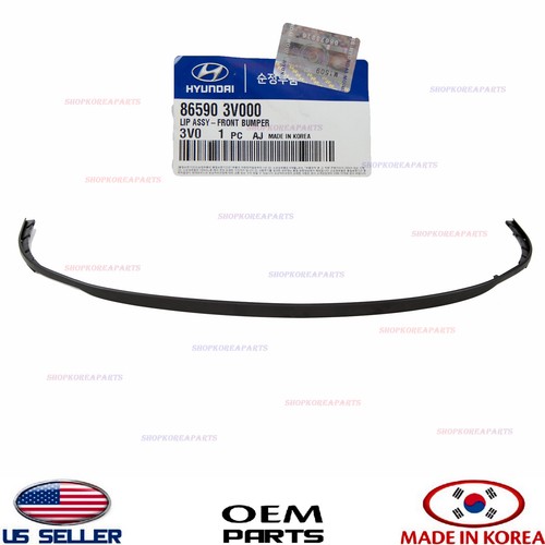 Genuine Front Bumper Lower Deflector Chin Lip ⭐OEM⭐ Hyundai Azera 2012 ...